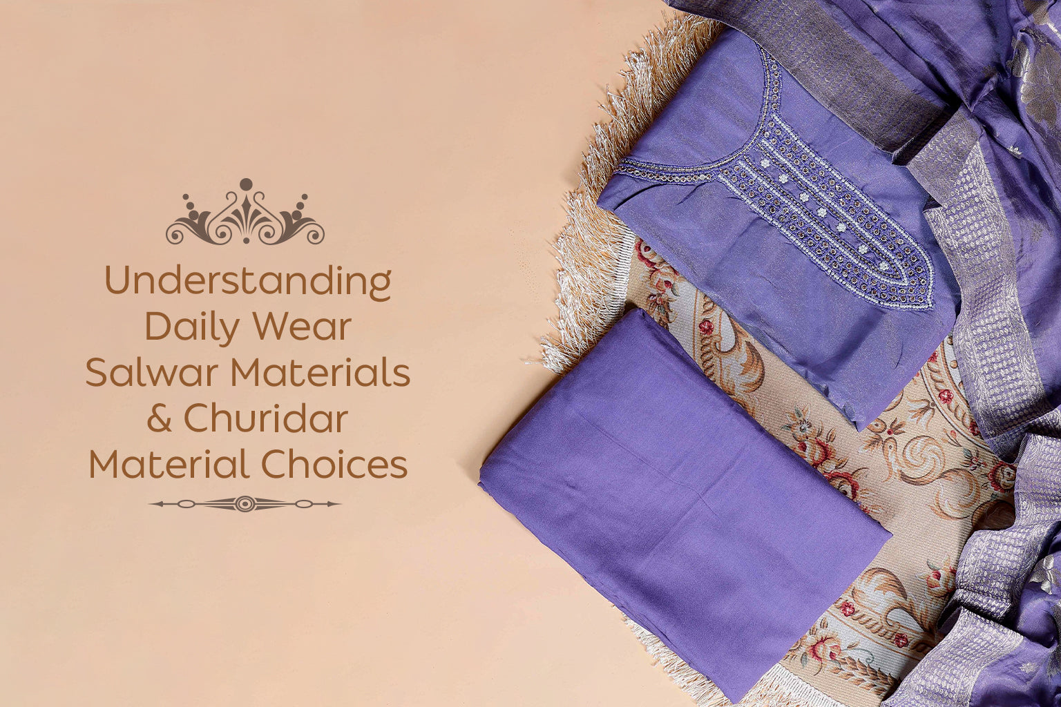 Best Salwar Material for Daily Wear 2025 | Full Fabric Guide