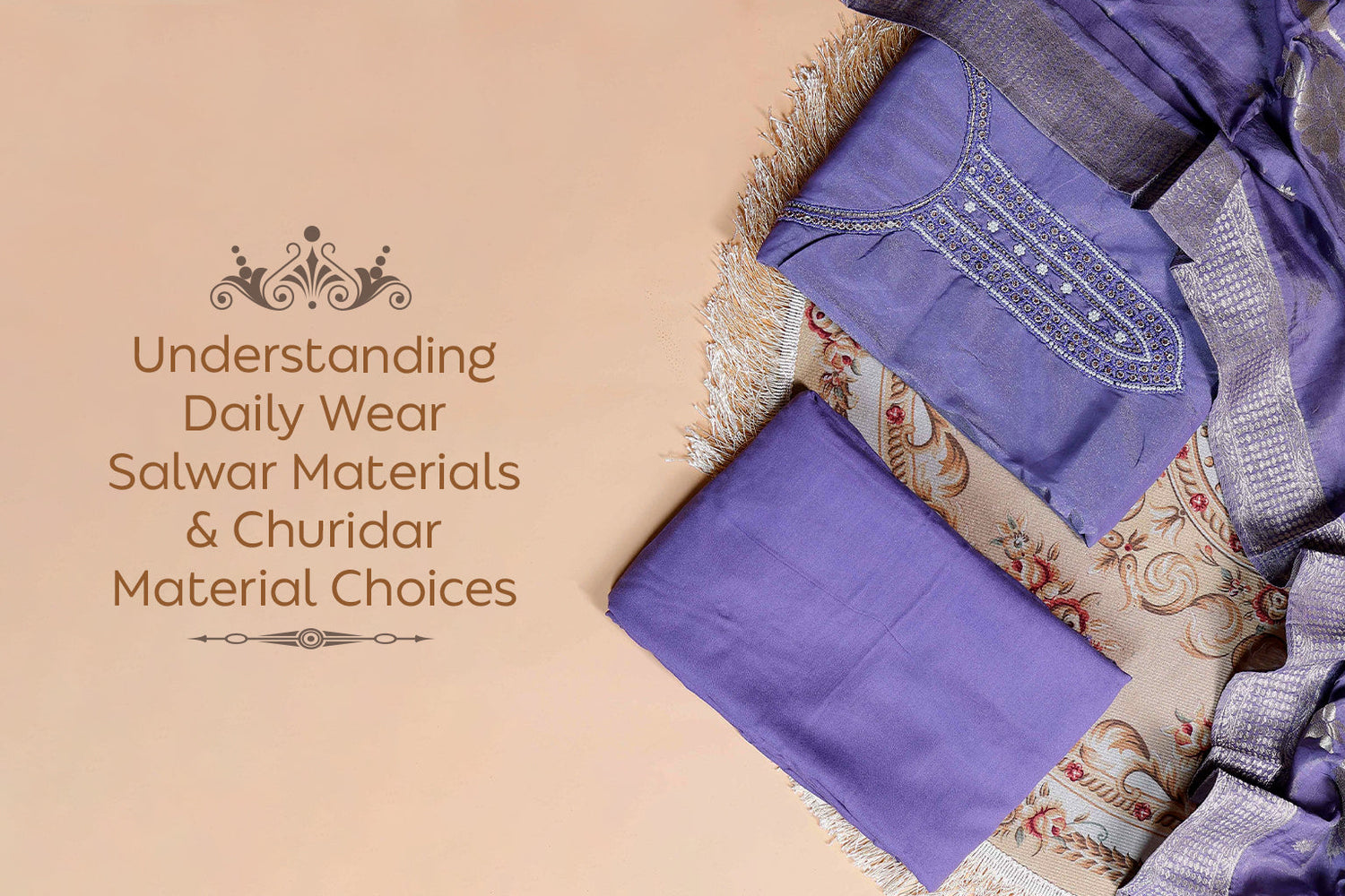 Best Salwar Material for Daily Wear 2025 | Full Fabric Guide
