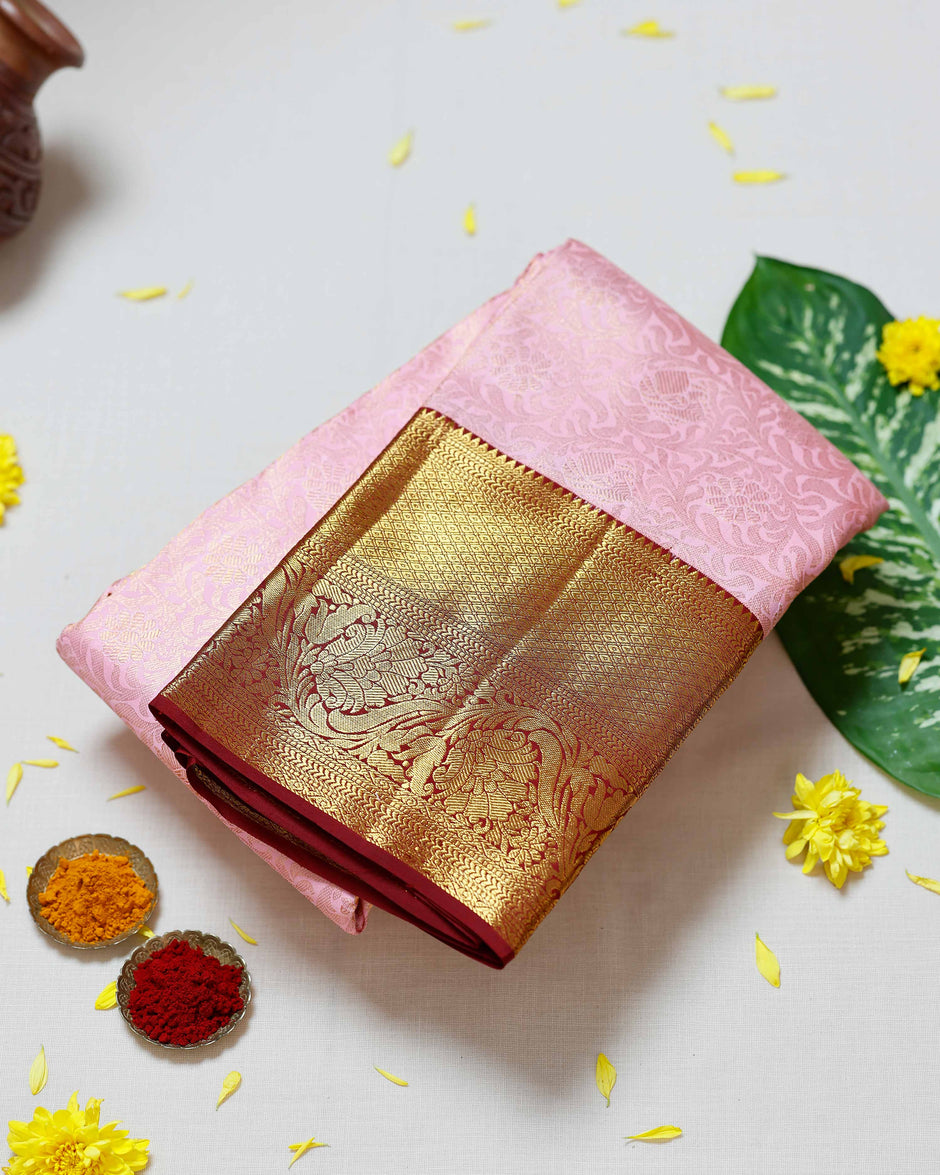 Pure Kanjivaram & Kanchipuram Silk Sarees Online – Jayachandran