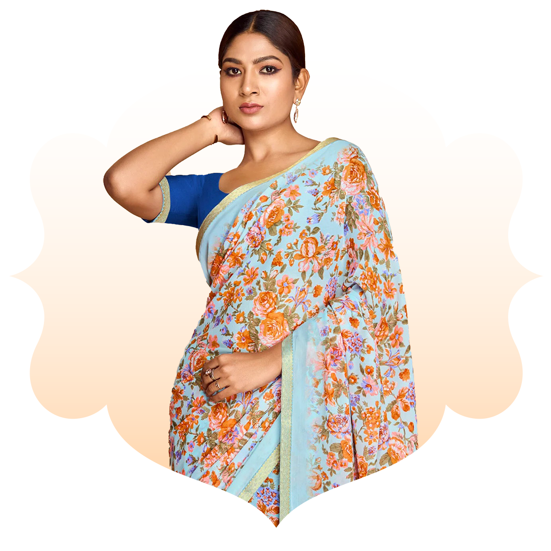 Buy Sarees Online: Pure Silk Saree, Cotton & Designer at Jeyachandran