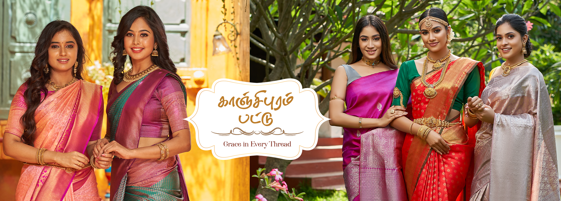 Jeyachandran Textiles - Sarees | Women's & Men's Wears | Kids Dresses