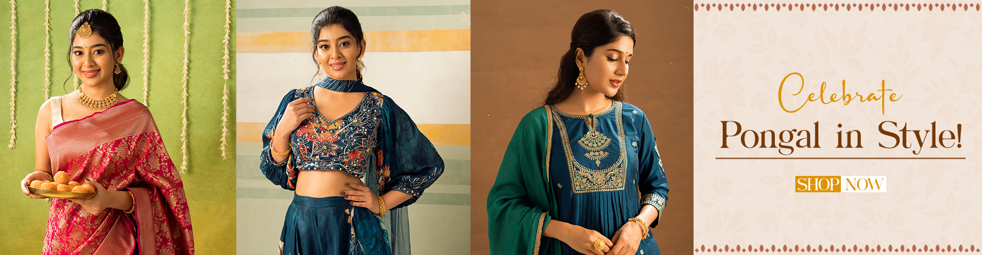 Jeyachandran Textiles - Sarees | Women's & Men's Wears | Kids Dresses