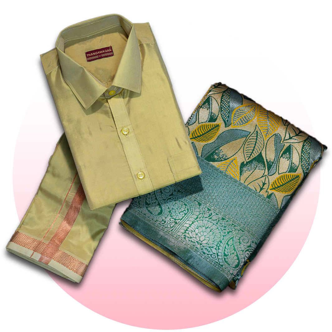 Jeyachandran Textiles - Sarees | Women's & Men's Wears | Kids Dresses