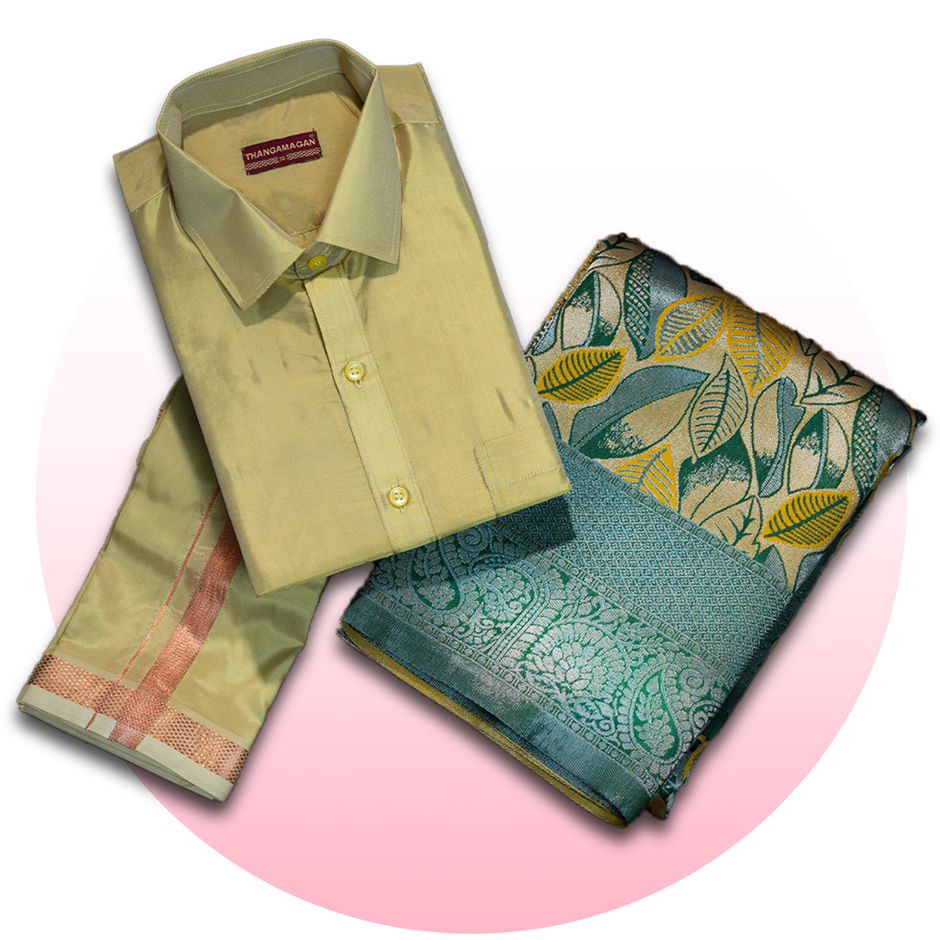 Jeyachandran Textiles - Sarees | Women's & Men's Wears | Kids Dresses